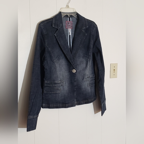 iris | Jackets & Coats | Iris Premium Denim Jacket | Poshmark